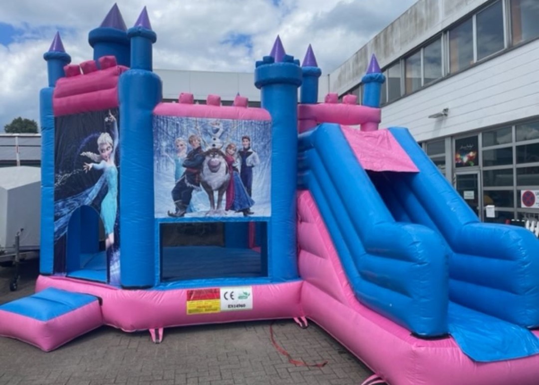 Anna & Elsa Slide - Event Company Potsdam